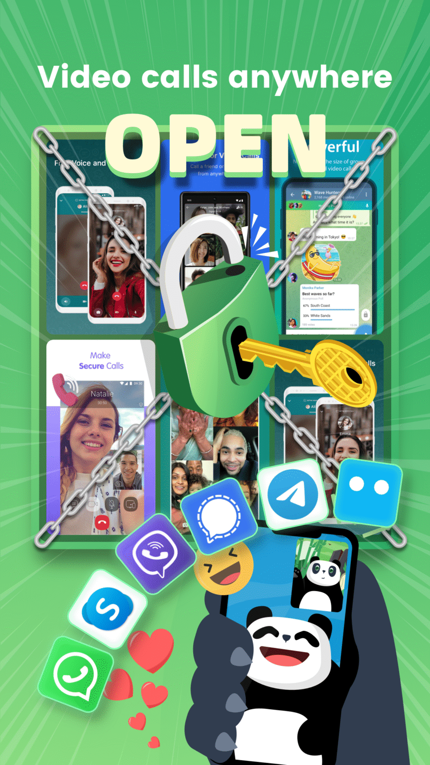 PandaVPN Lite - Free Fast VPN 9.5.0 APK Download by PandaVPN Official ...