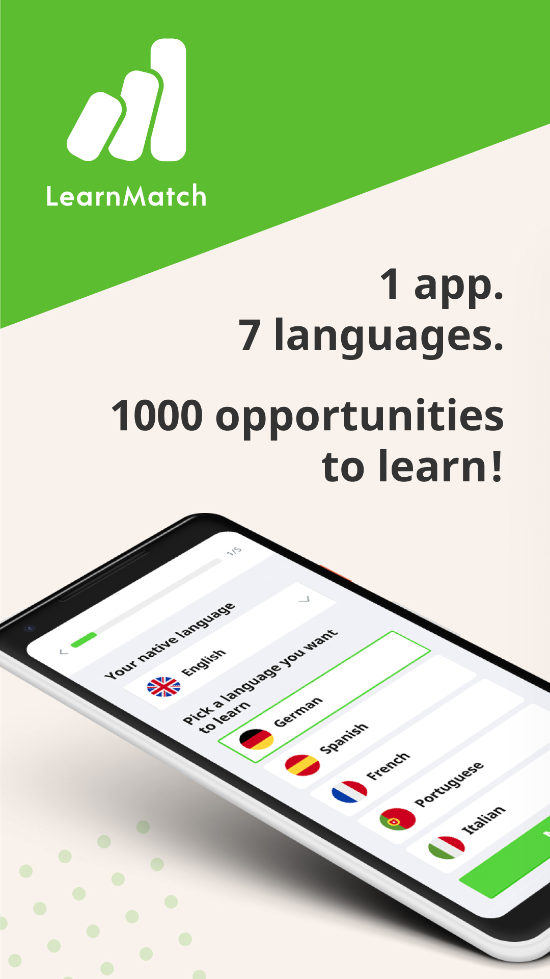 Download LearnMatch: Learn Languages APKs for Android - APKMirror