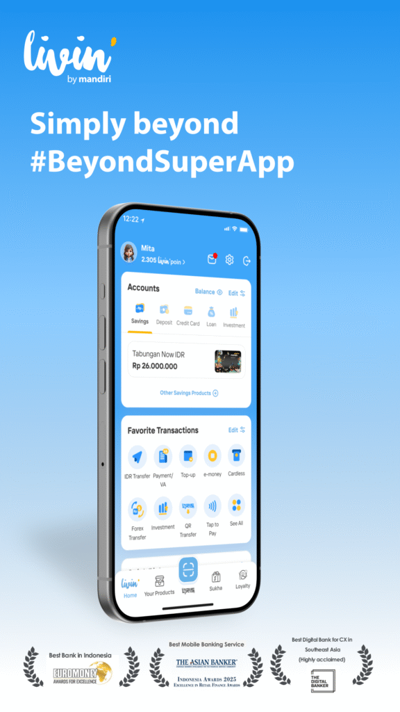 Download Livin' by Mandiri APKs for Android - APKMirror