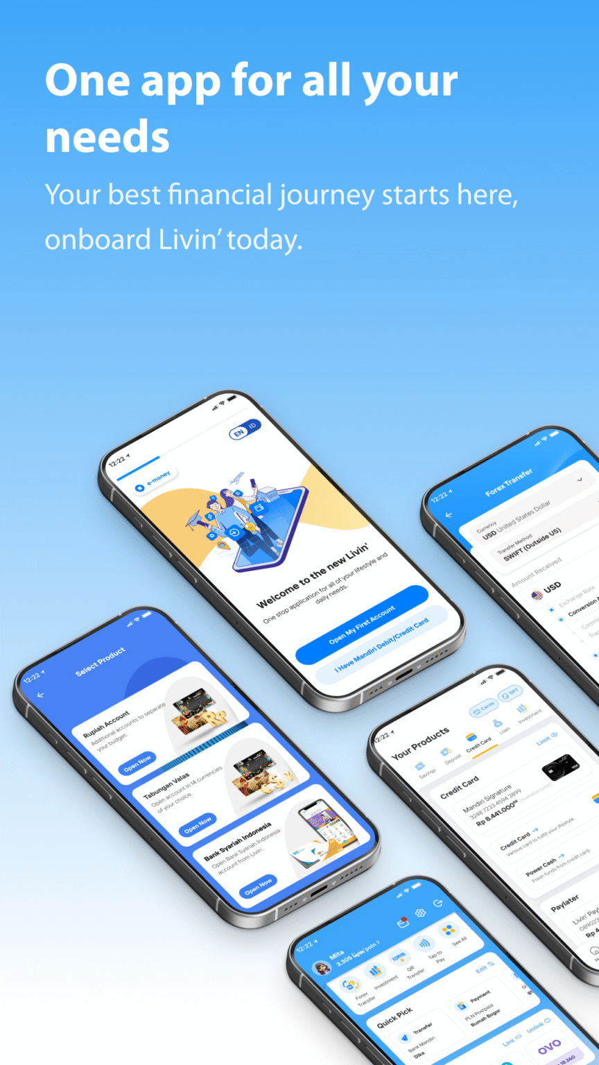 Download Livin' by Mandiri APKs for Android - APKMirror