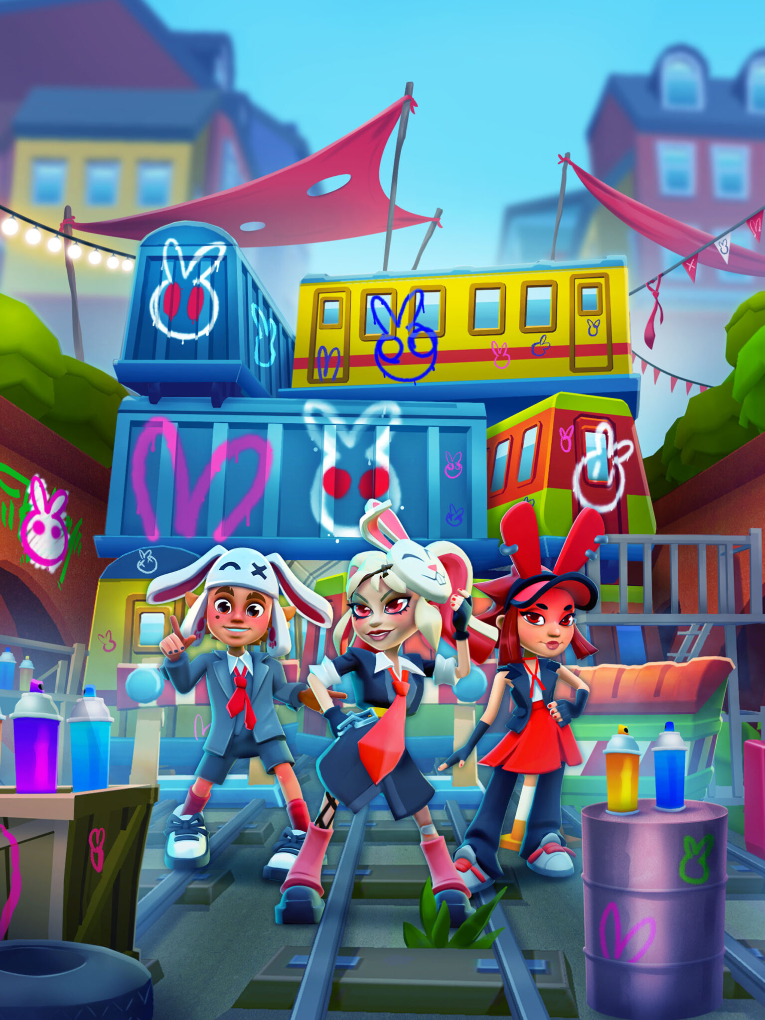 Subway Surfers (Amazon Appstore Fire Tablet version) 3.49.3 APK ...