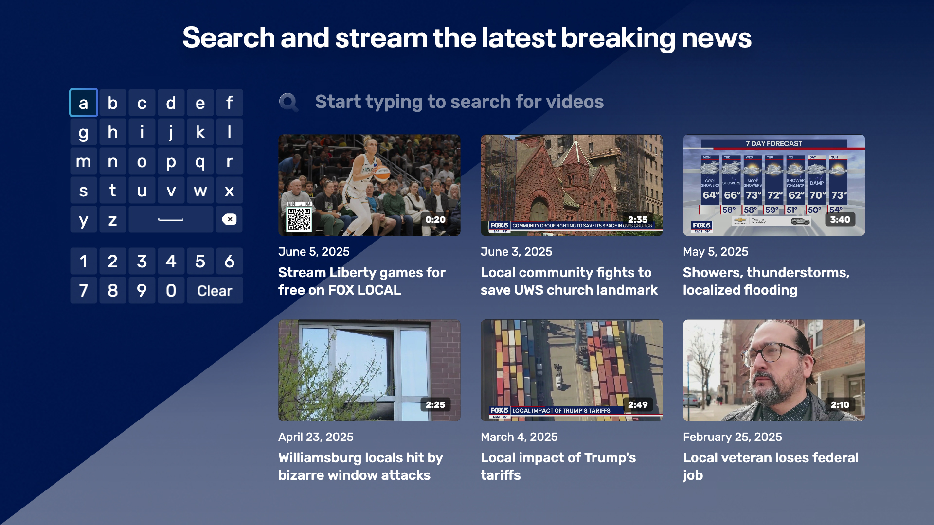 FOX LOCAL: Free Live News (Fire TV) (Android TV) 1.13.1 APK Download by ...