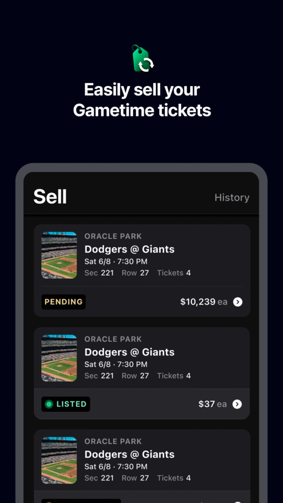 Gametime - Last Minute Tickets 2025.26.1 APK Download by Gametime ...