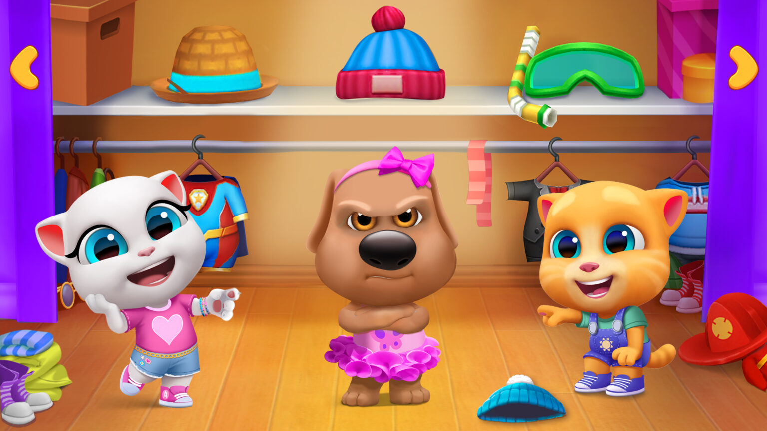 Download My Talking Tom Friends APKs for Android - APKMirror