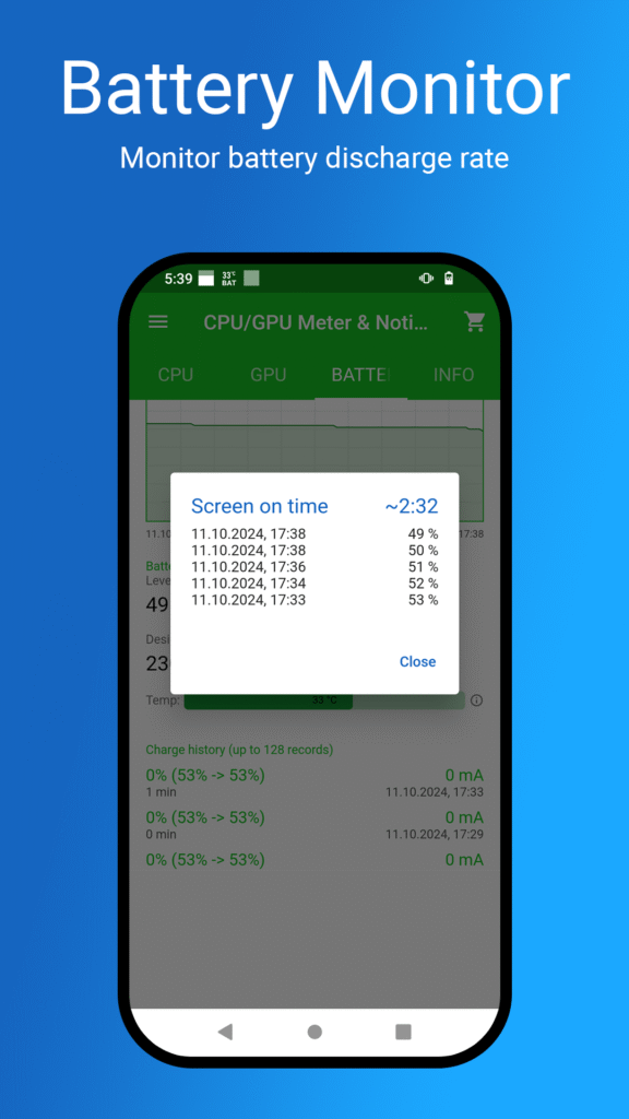 CPU/GPU Meter & Notification 6.3.1 APK Download by Promotino Ltd ...