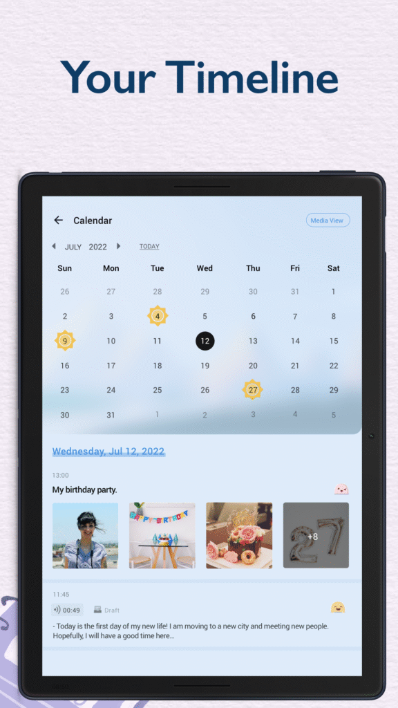My Diary - Daily Diary Journal 1.04.06.1211 APK Download by Dairy App ...
