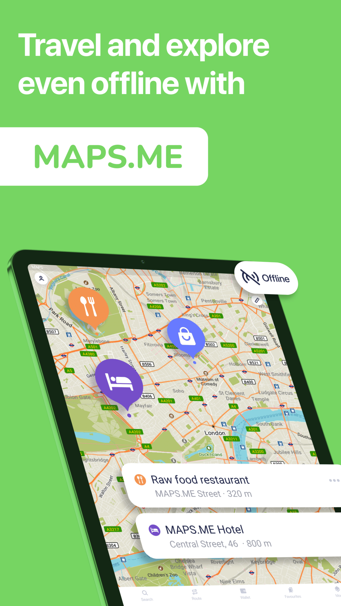 MAPS.ME: Offline maps GPS Nav v16.9.71848-googleRelease APK Download by ...
