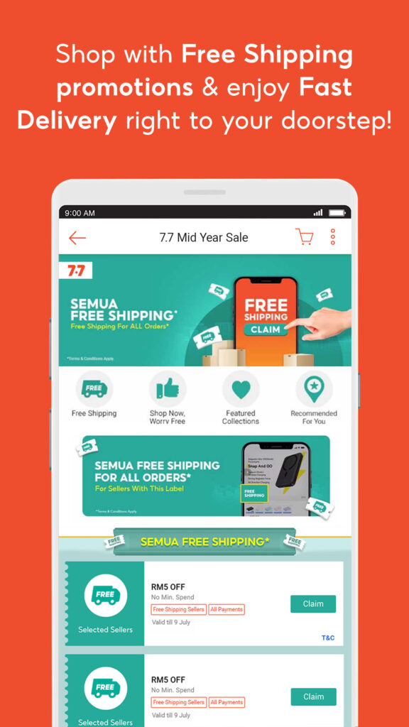 Shopee 7.7 Mid Year 3.53.24 APK Download by Shopee - APKMirror