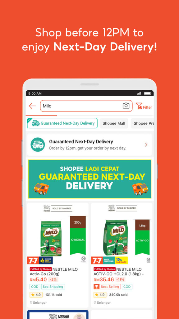 Shopee MY: No Shipping Fee 3.53.24 APK Download by Shopee - APKMirror