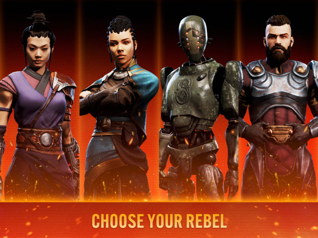Download Blood Line: A Rebel Moon Game APKs for Android - APKMirror