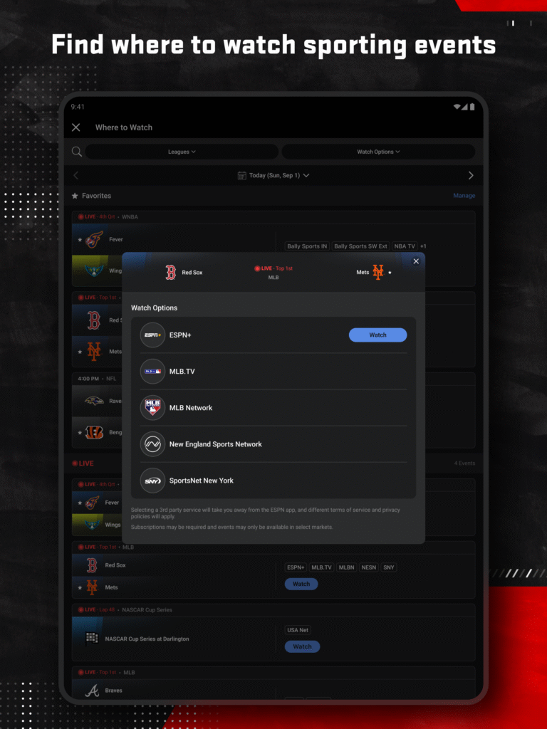 ESPN (Android TV) 6.0.1 APK Download by Disney - APKMirror