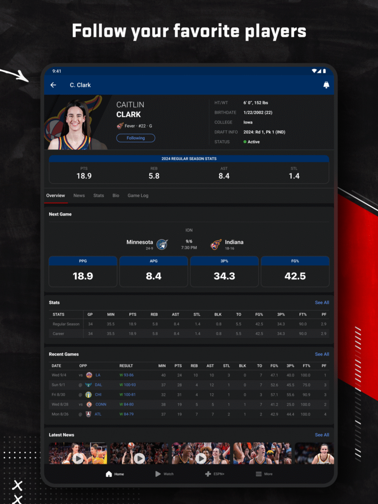 ESPN (Android TV) 6.0.1 APK Download by Disney - APKMirror