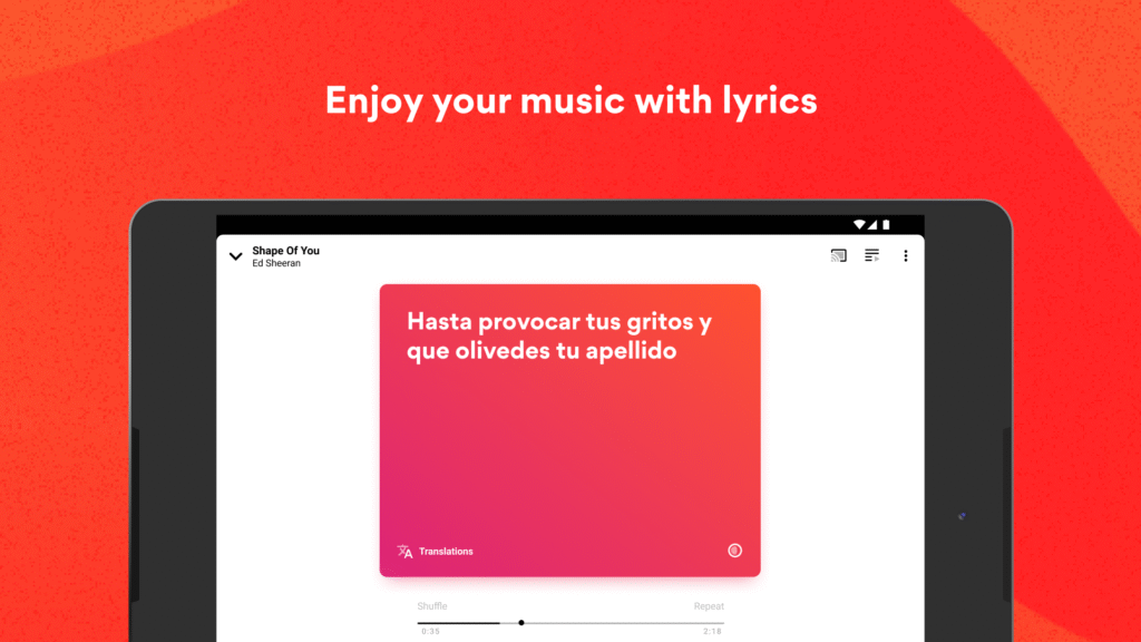 Musixmatch: lyrics finder 3.5.5 APK Download by Musixmatch - APKMirror