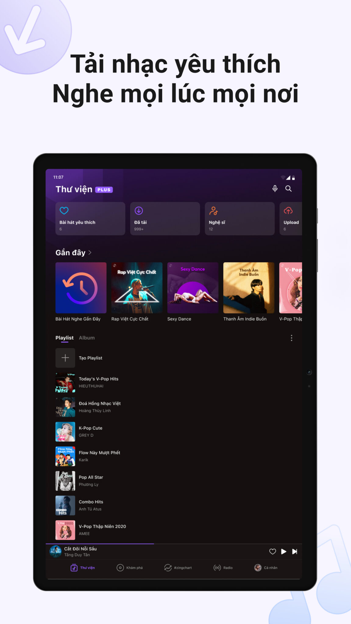Zing MP3 25.07 APK Download by Zalo Group - APKMirror