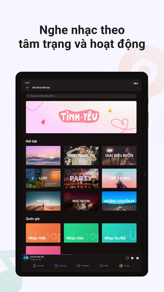 Zing MP3 25.07 APK Download by Zalo Group - APKMirror