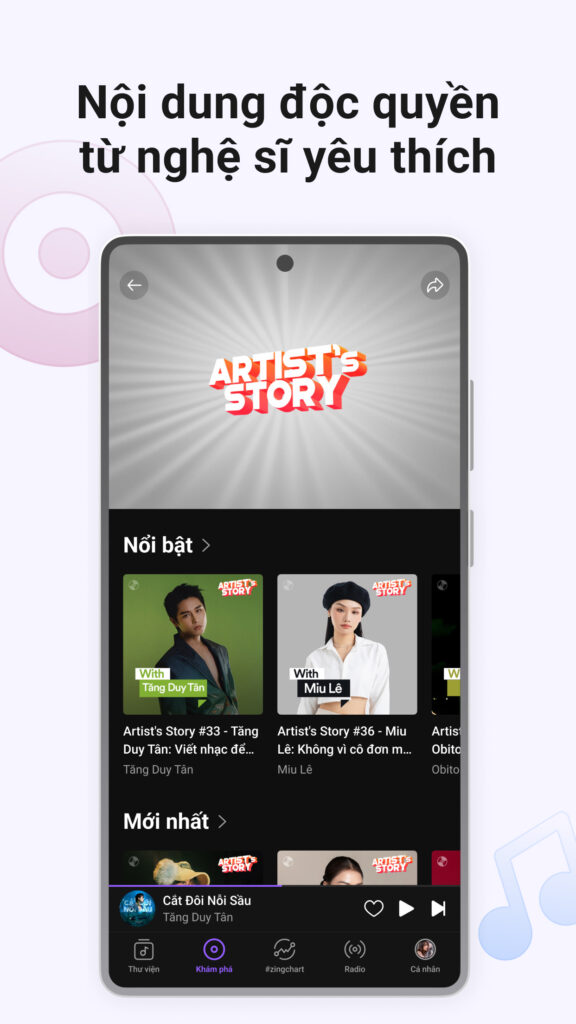 Zing MP3 25.07 APK Download by Zalo Group - APKMirror
