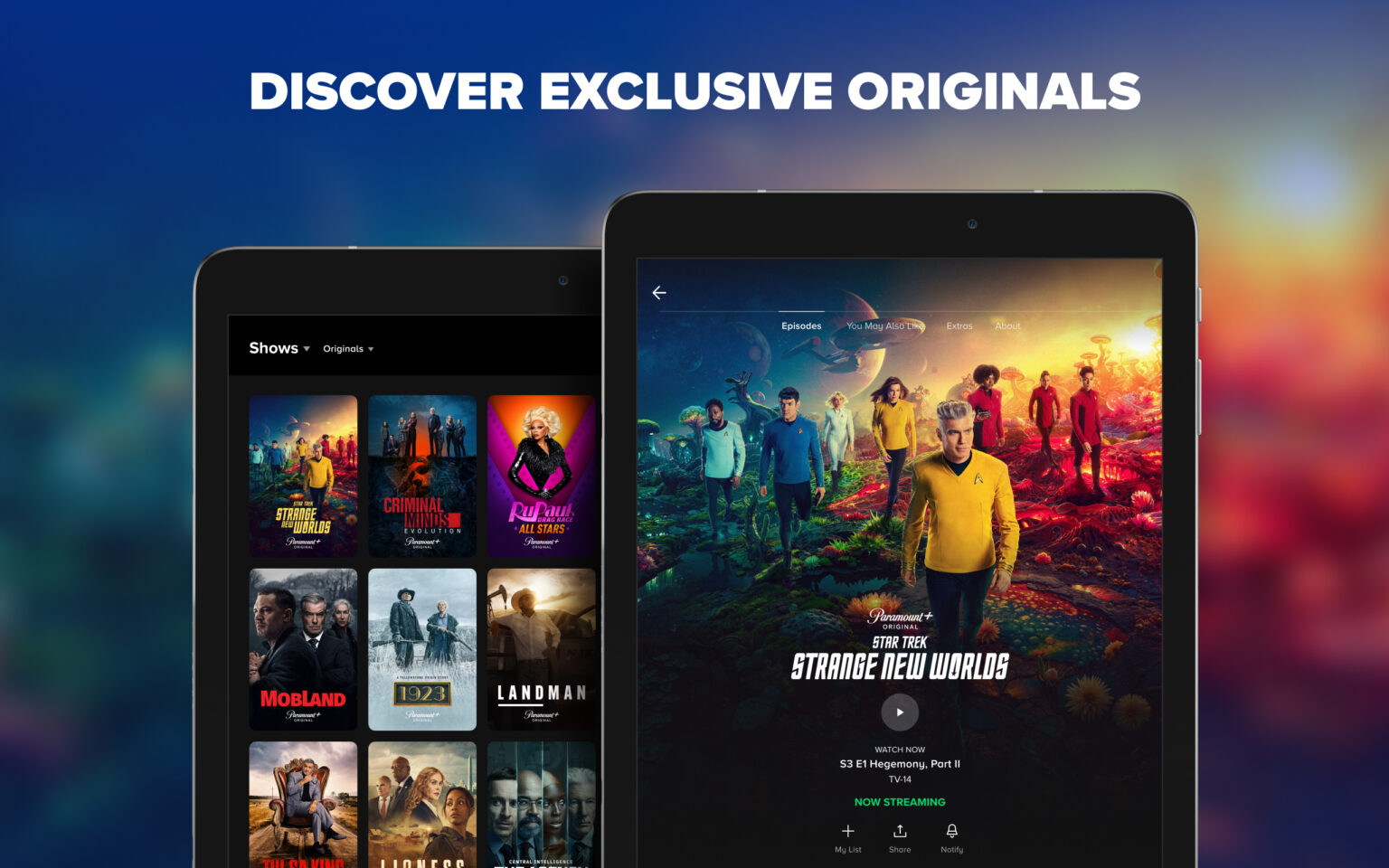 Download Paramount+ APKs for Android - APKMirror