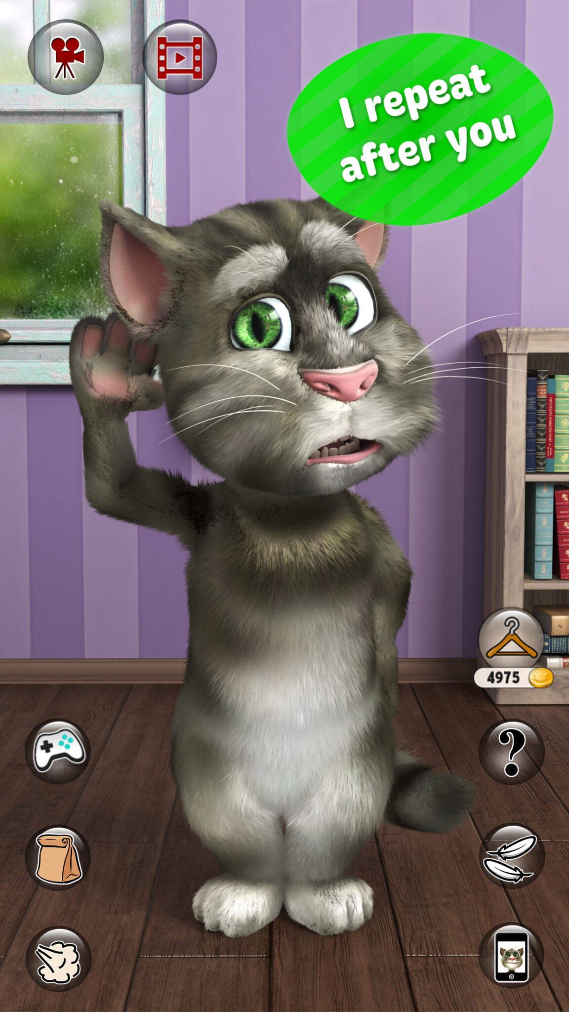 Talking Tom Cat 2 4.0.1 (arm) (240dpi) (Android 2.2+) APK Download by ...