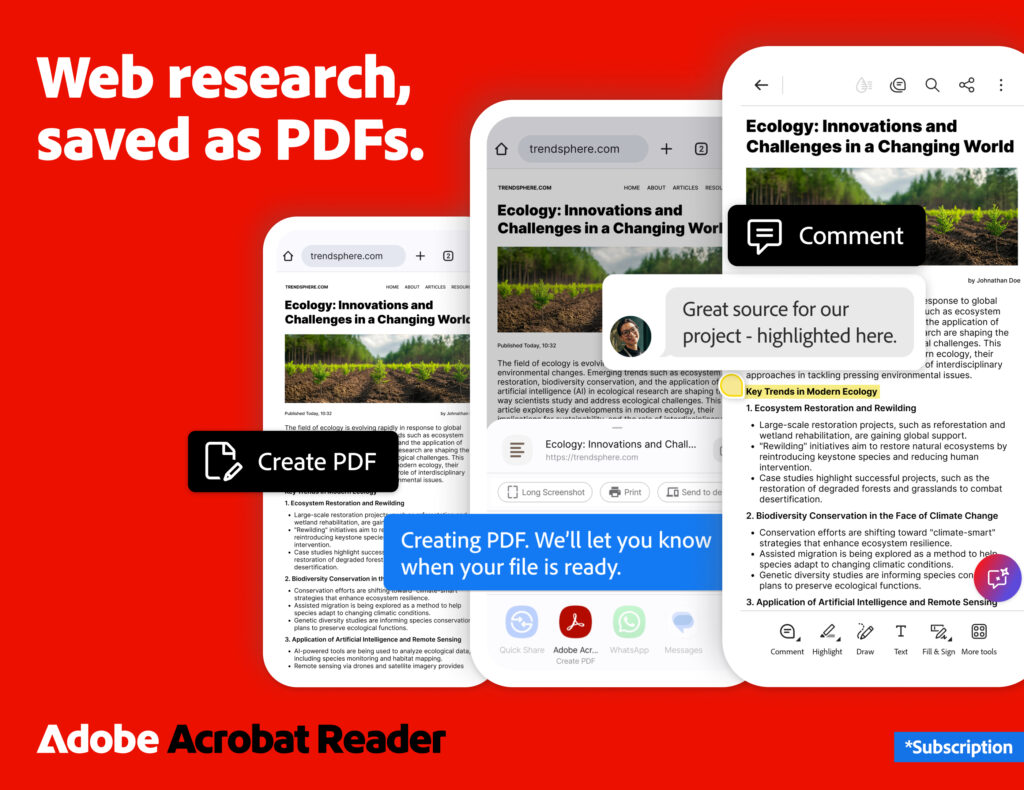 Adobe Acrobat Reader: Edit PDF 25.8.0.40023 beta APK Download by Adobe - APKMirror