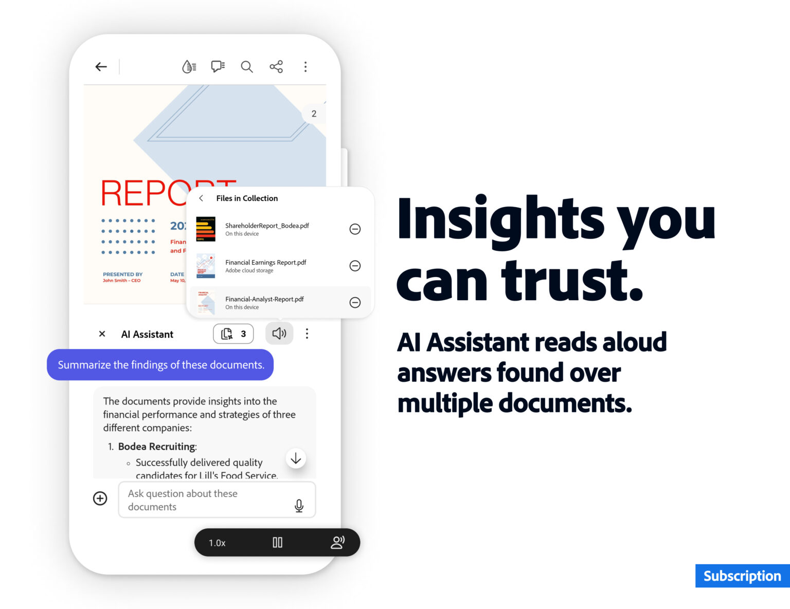 Adobe Acrobat Reader: Edit PDF 25.8.1 APK Download by Adobe - APKMirror