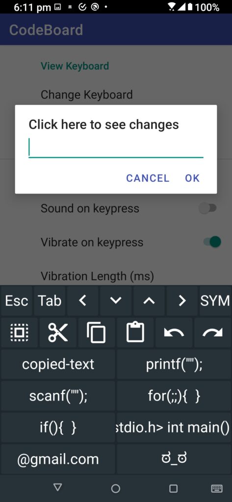 CodeBoard Keyboard for Coding 6.0.3 (120-640dpi) APK Download by GazLaws - APKMirror
