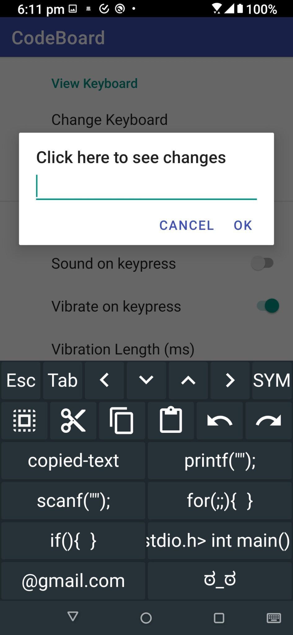 CodeBoard Keyboard for Coding 6.0.3 (120-640dpi) APK Download by GazLaws - APKMirror