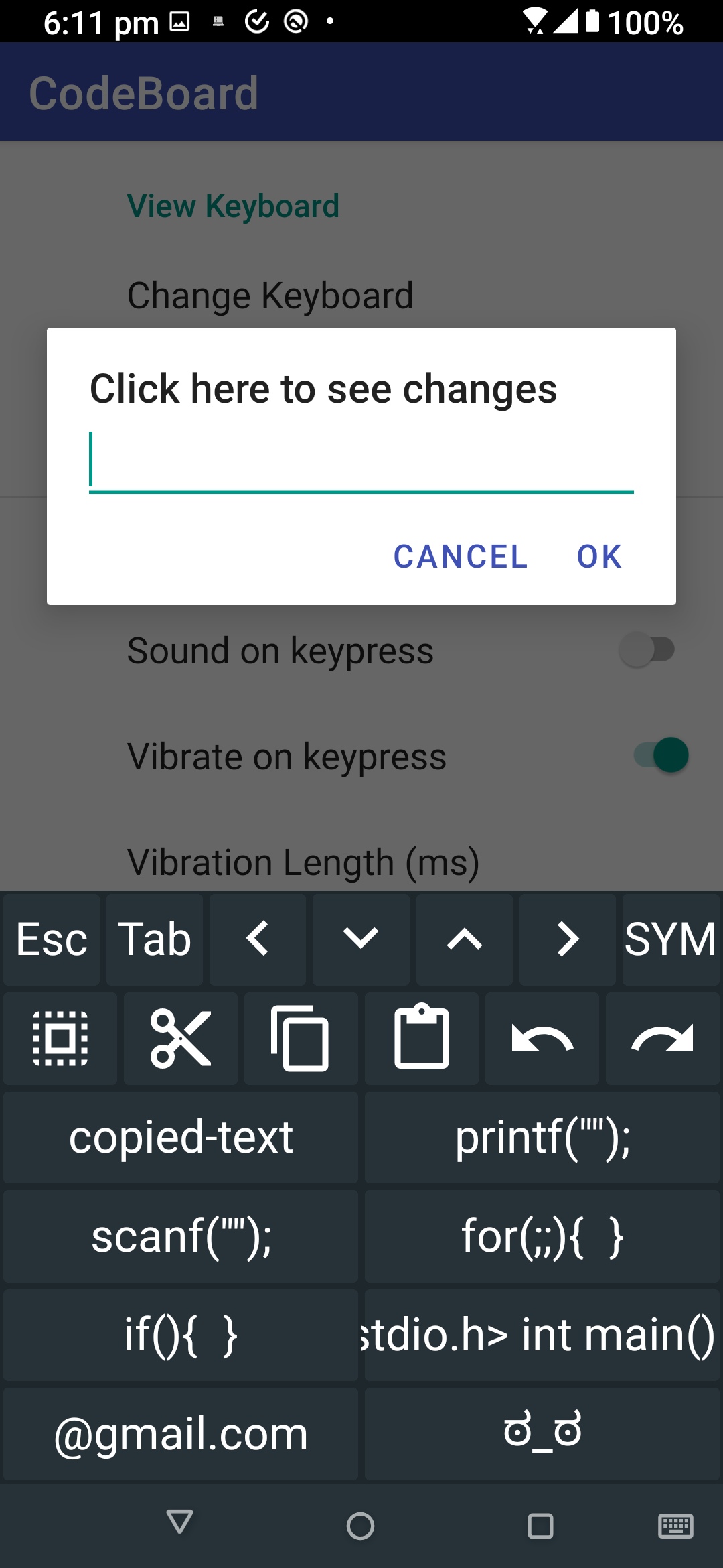 CodeBoard Keyboard for Coding 6.0.3 (120-640dpi) APK Download by ...