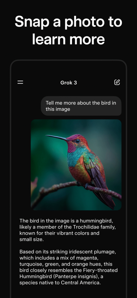 Grok - AI Assistant 1.0.25-release.00 (120-640dpi) APK Download by xAI ...