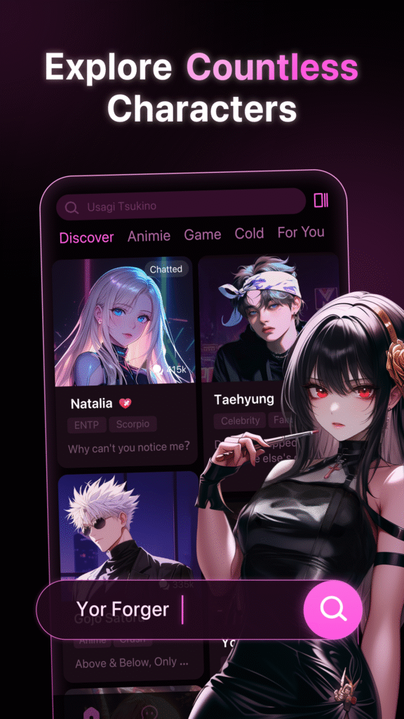 PolyBuzz: Chat with AI Friends 2.1.12 APK Download by CLOUD WHALE ...