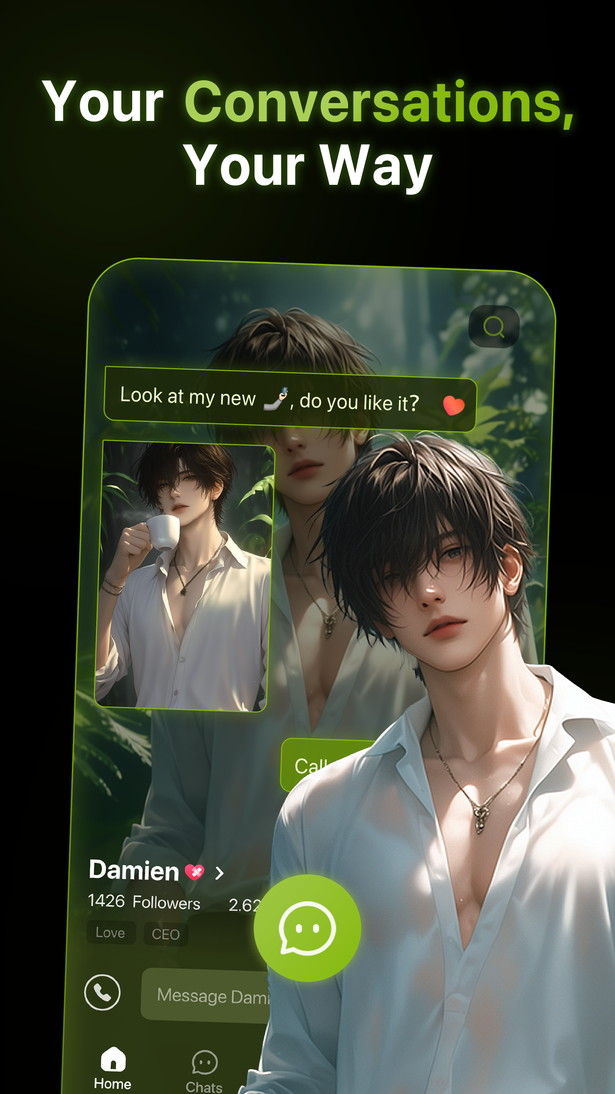 PolyBuzz: Chat with AI Friends 2.1.60 APK Download by CLOUD WHALE ...