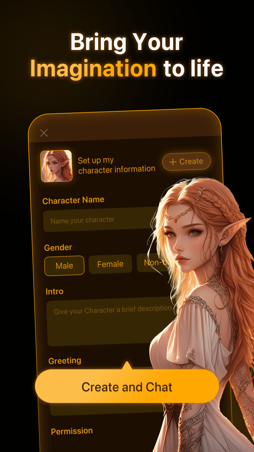 PolyBuzz: Chat with AI Friends 2.0.0 (120-640dpi) APK Download by CLOUD ...