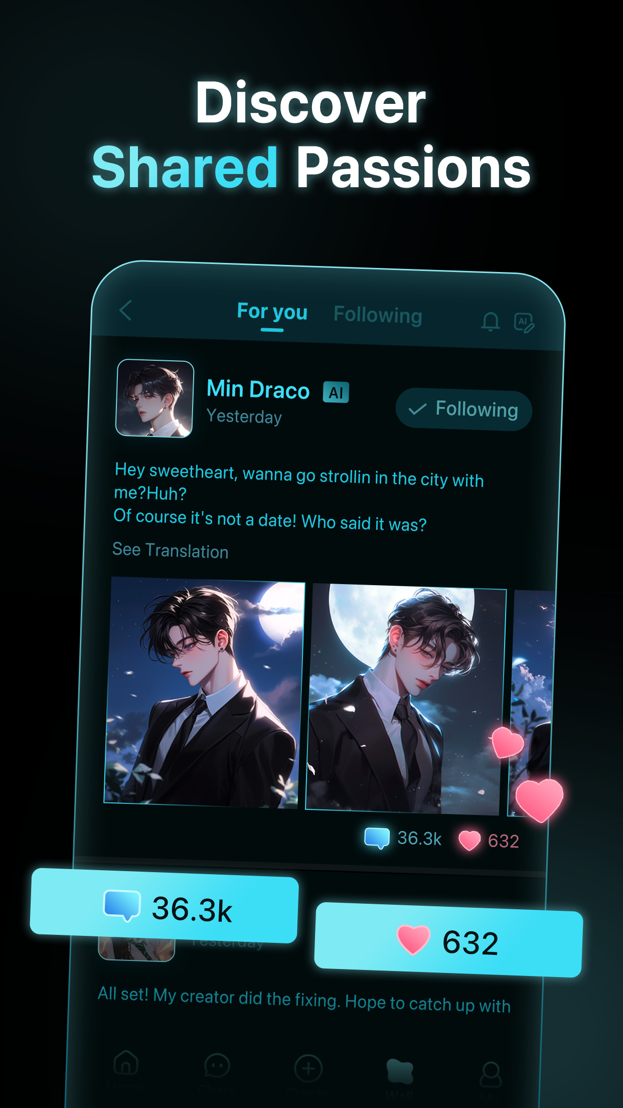PolyBuzz: Chat with AI Friends 2.0.30 (120-640dpi) APK Download by ...