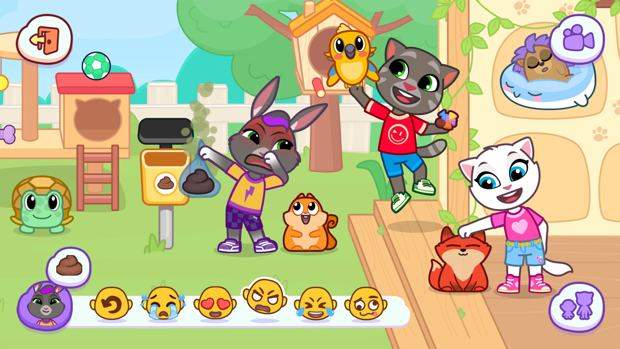 Download Talking Tom & Friends: World APKs for Android - APKMirror