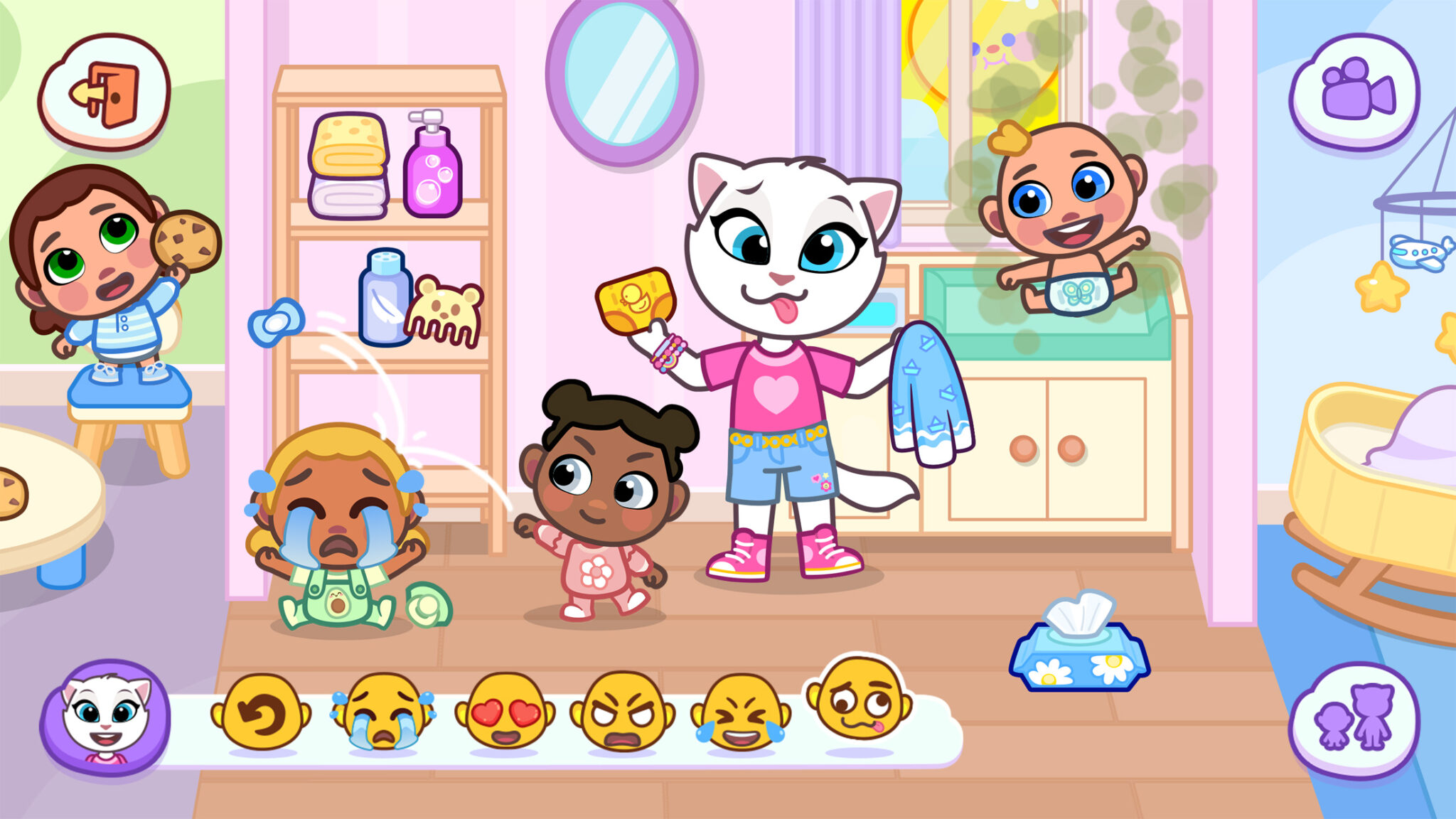 Download Talking Tom & Friends: World APKs for Android - APKMirror