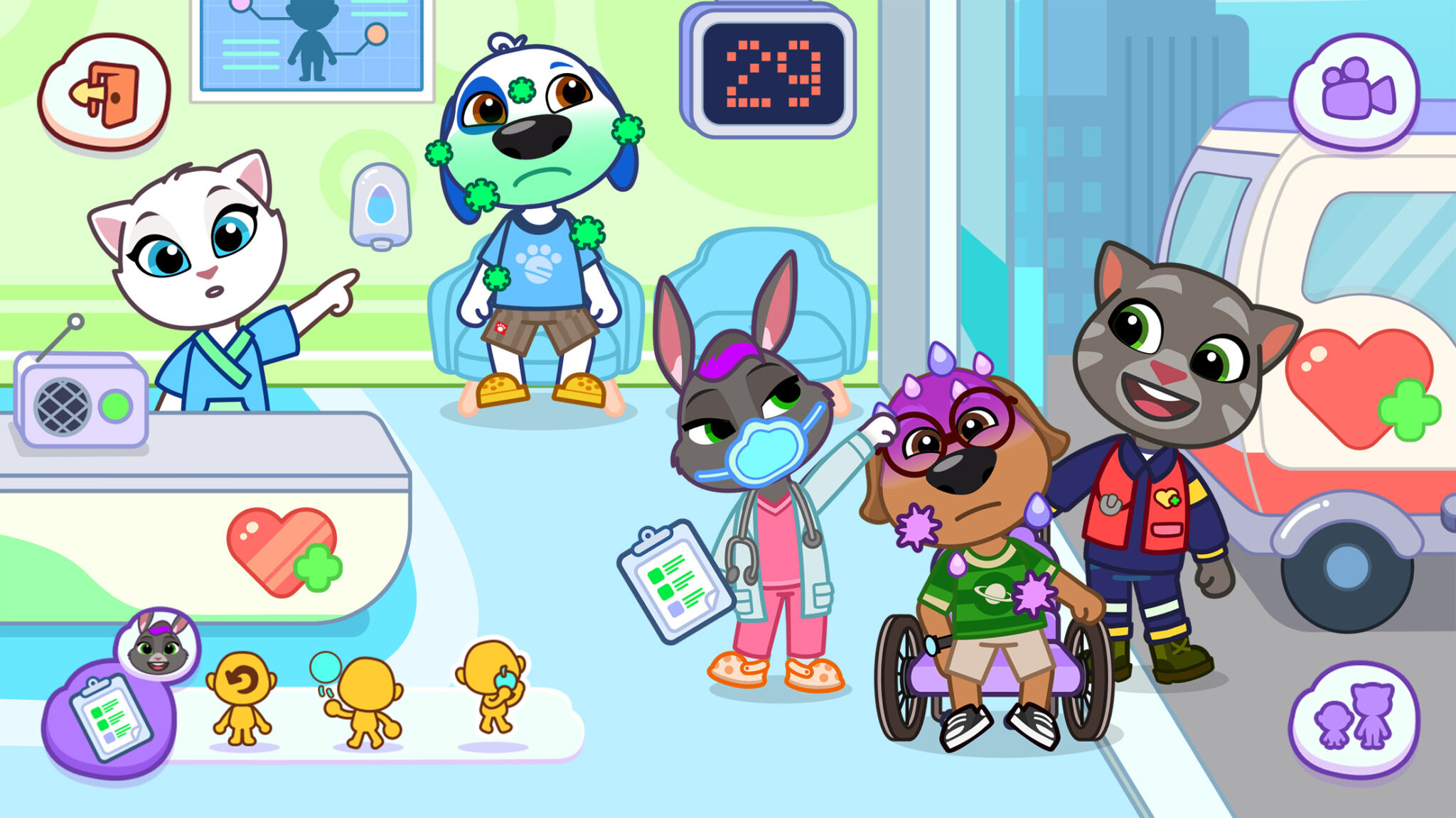 Download Talking Tom & Friends: World APKs for Android - APKMirror