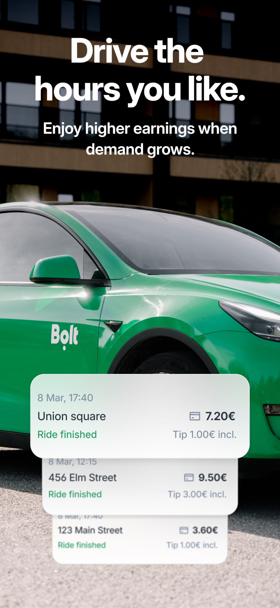 Bolt Driver: Drive & Earn DA.111.0 APK Download by Bolt Technology ...