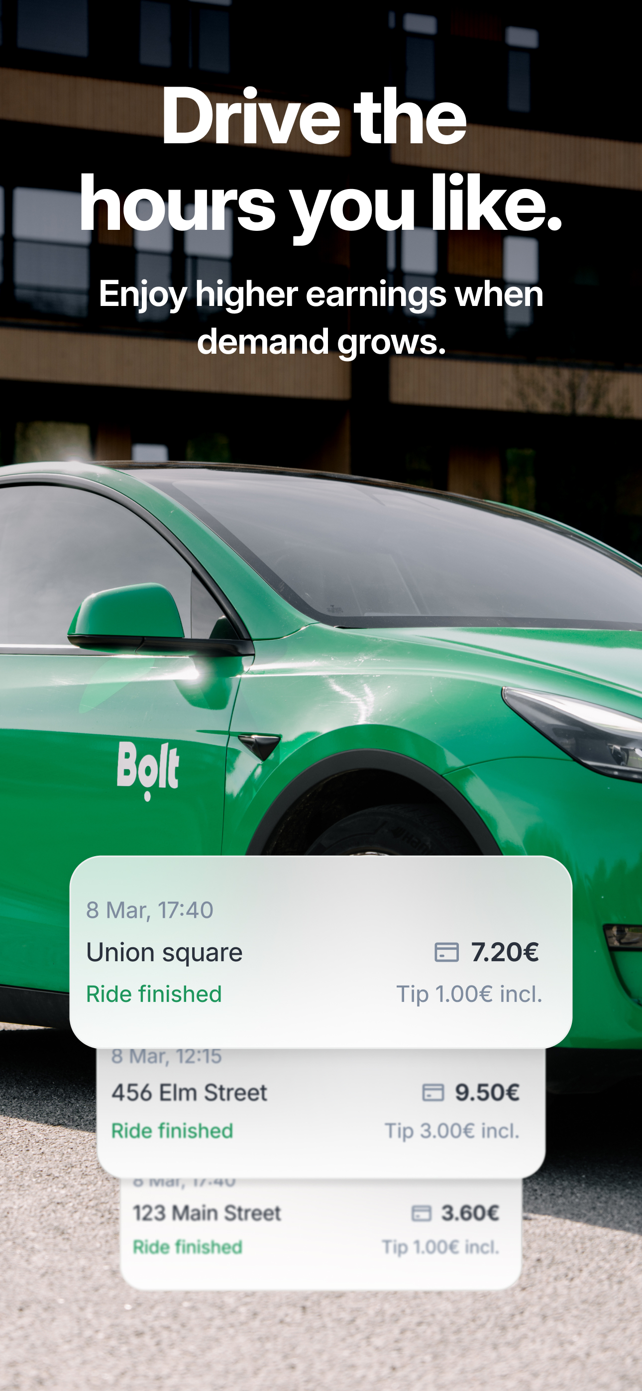 Bolt Driver: Drive & Earn DA.111.0 APK Download by Bolt Technology ...