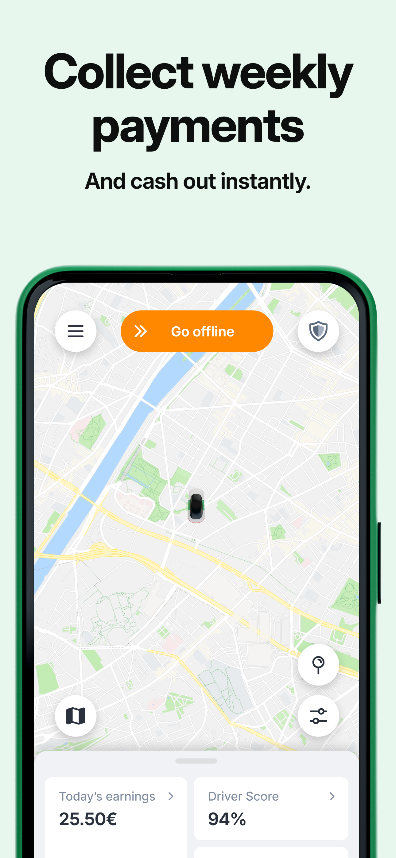 Bolt Driver: Drive & Earn DA.111.0 APK Download by Bolt Technology ...