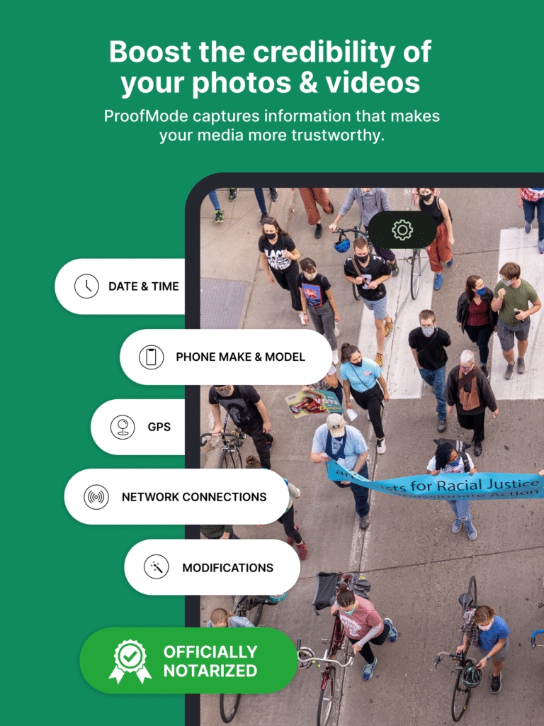 Proofmode: Verifiable Camera 2.6.0-RC-3 APK Download by Guardian Project: Apps You Can Trust ...