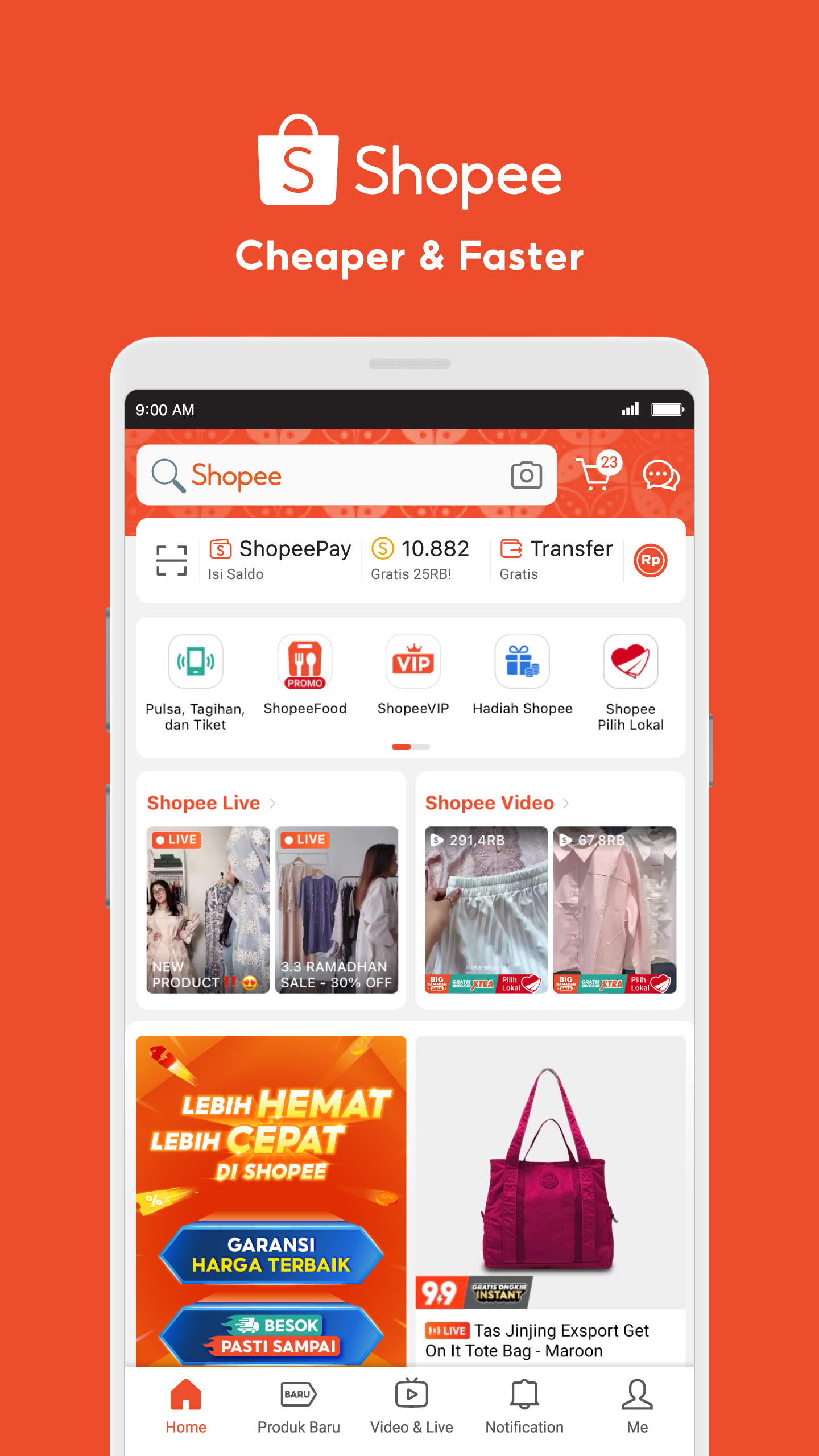 Shopee Indonesia 3.54.23 (120-640dpi) (Android 5.0+) APK Download by Shopee - APKMirror