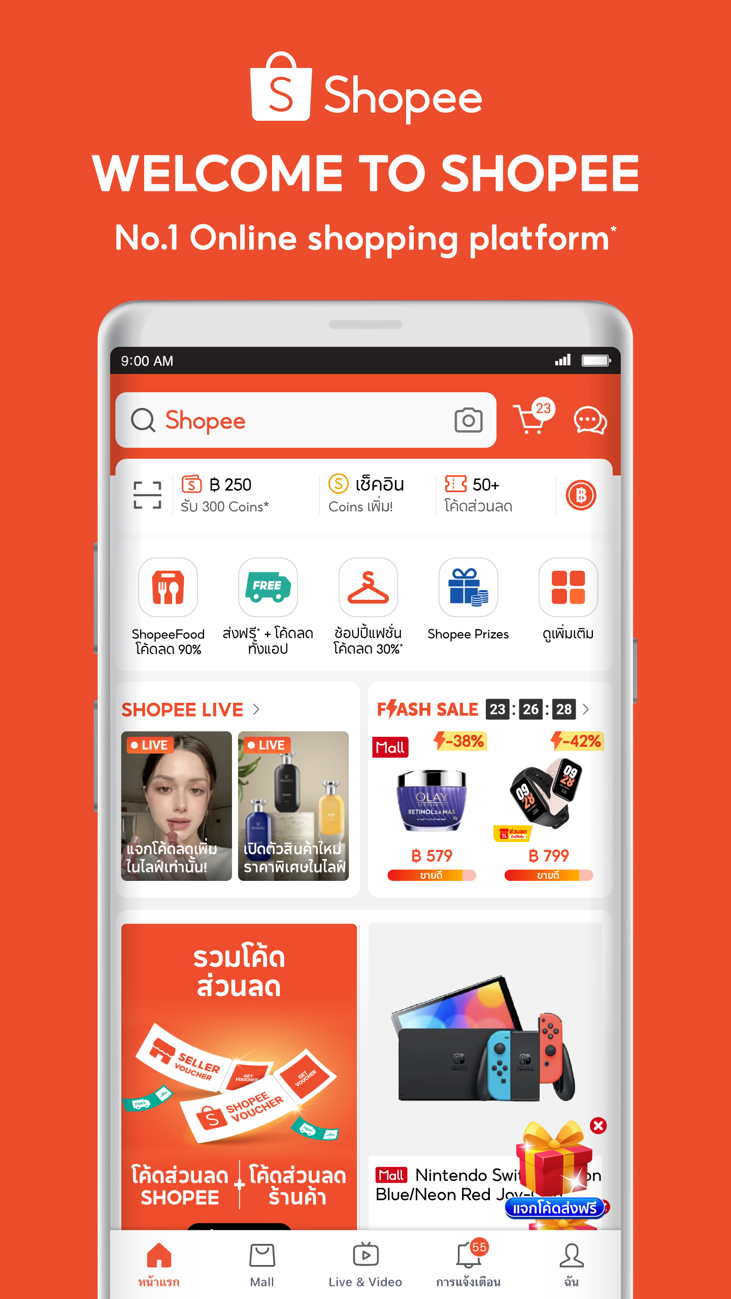 Shopee 4.4 Double Sale 3.54.23 APK Download by Shopee TH - APKMirror