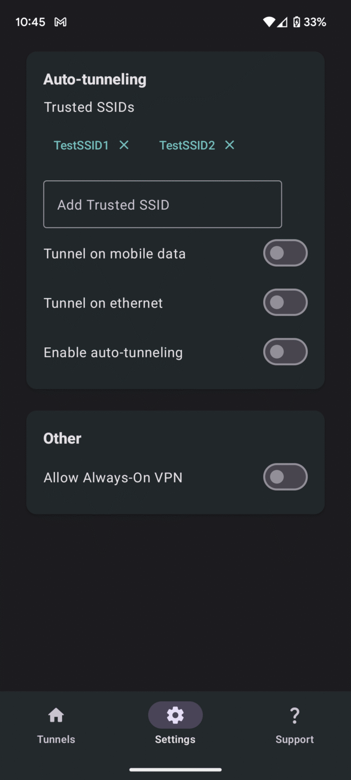 WG Tunnel (f-droid version) 3.9.5 APK Download by Zane Schepke - APKMirror