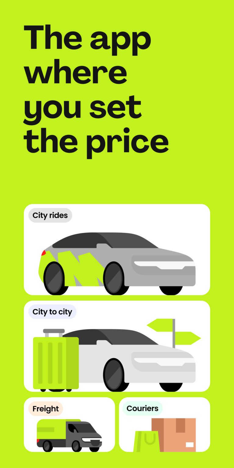 inDrive. Rides with fair fares 5.136.0 APK Download by ® SUOL ...