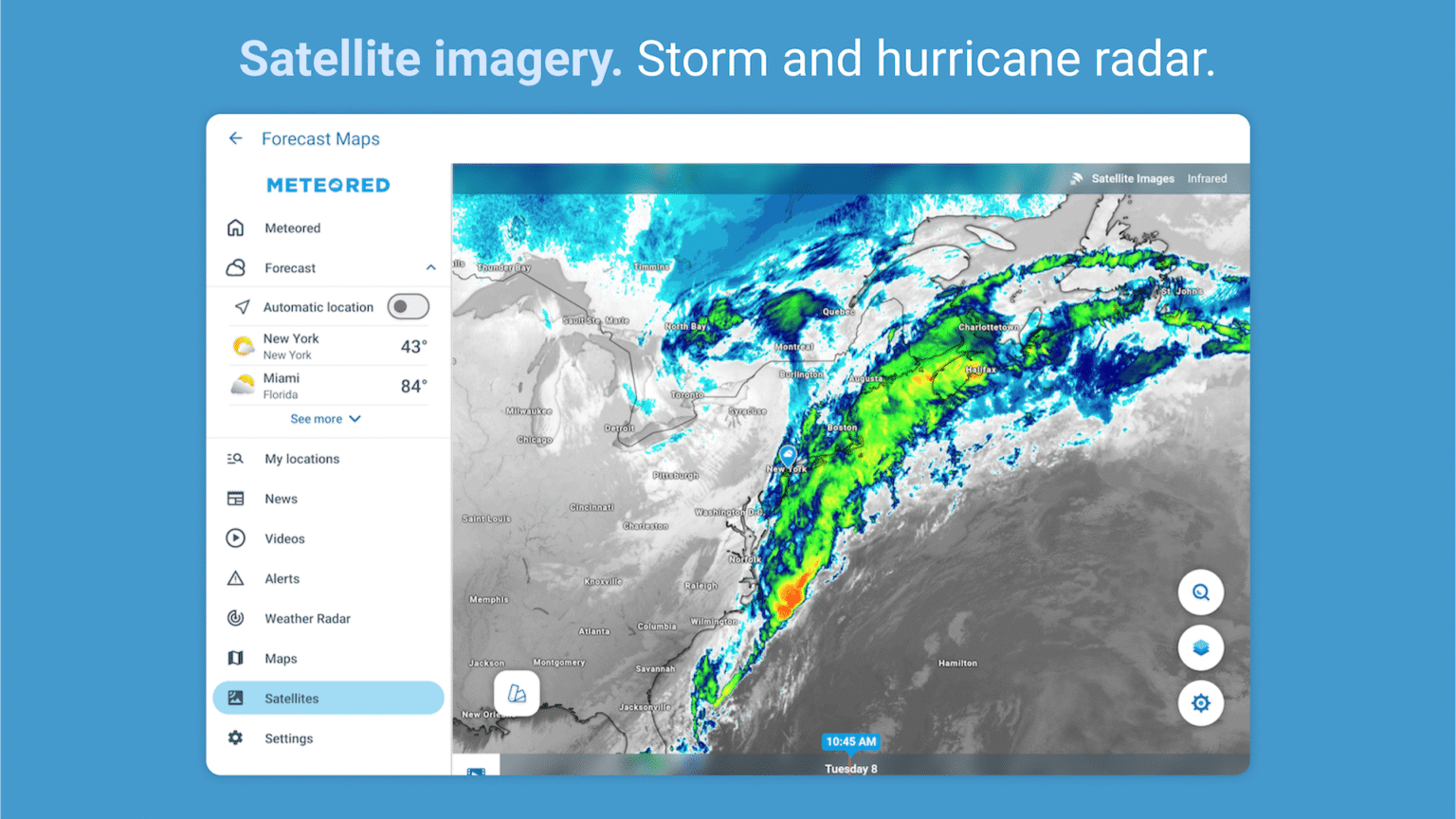 Weather Radar - Meteored News 8.7.1_free APK Download by Meteored ...