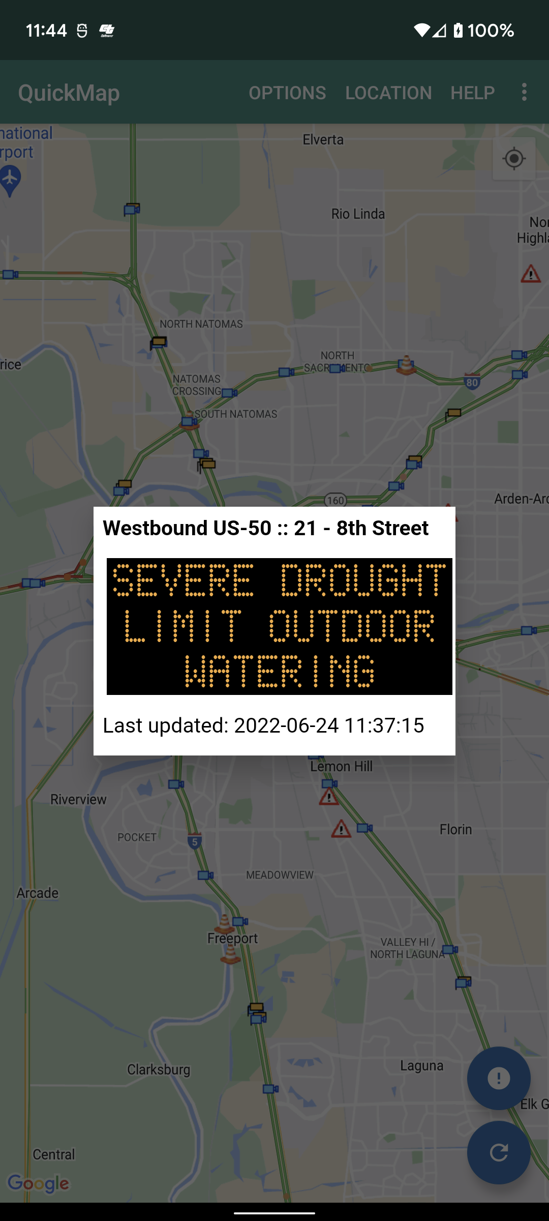 QuickMap 2.9.9 APK Download by California Department of Transportation - APKMirror