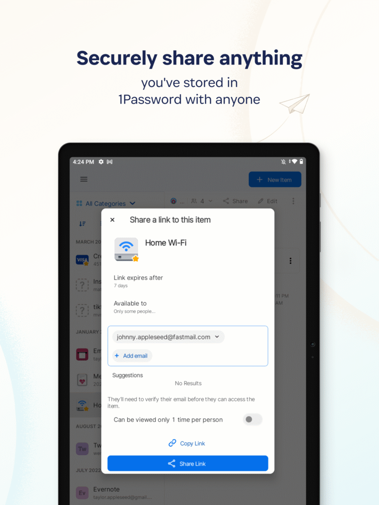 1Password: Password Manager 8.11.2 APK Download by AgileBits - APKMirror