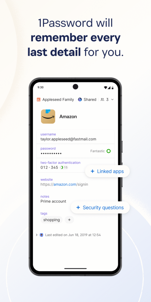 1Password: Password Manager 8.11.2 APK Download by AgileBits - APKMirror