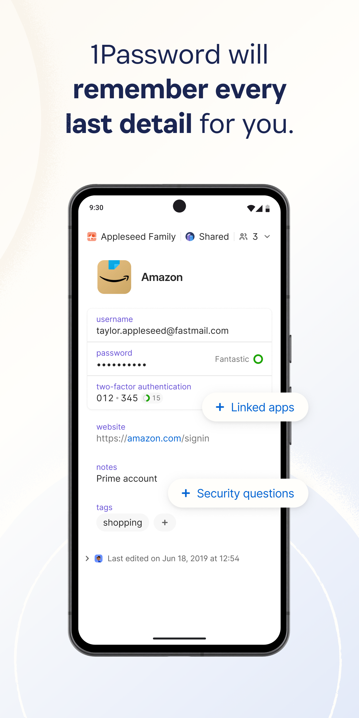 Download 1Password: Password Manager APKs for Android - APKMirror