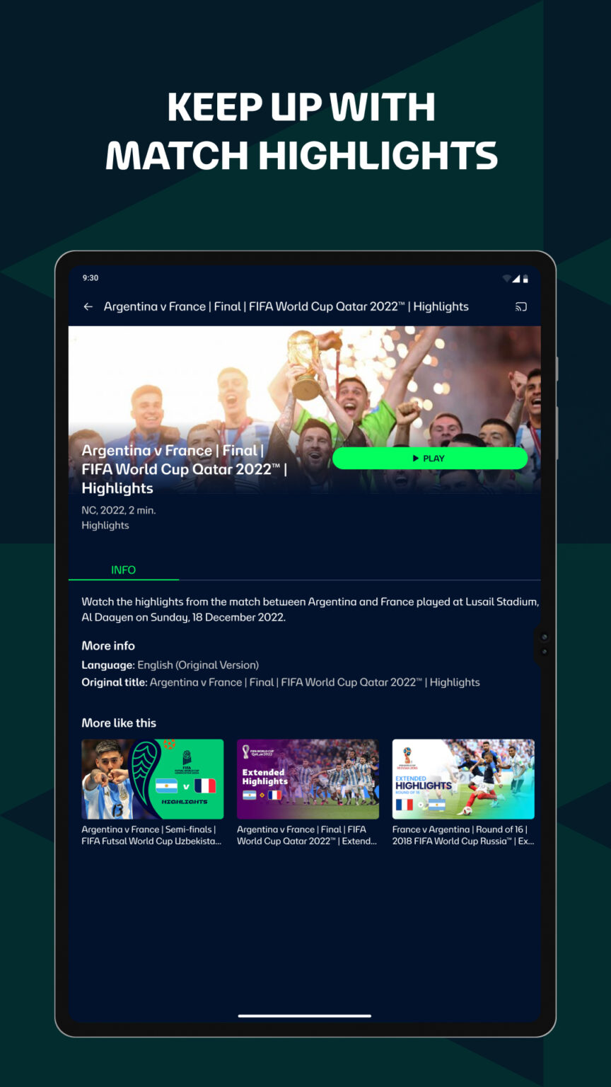 FIFA+ | Football streaming app 8.5.28 APK Download by FIFA - APKMirror
