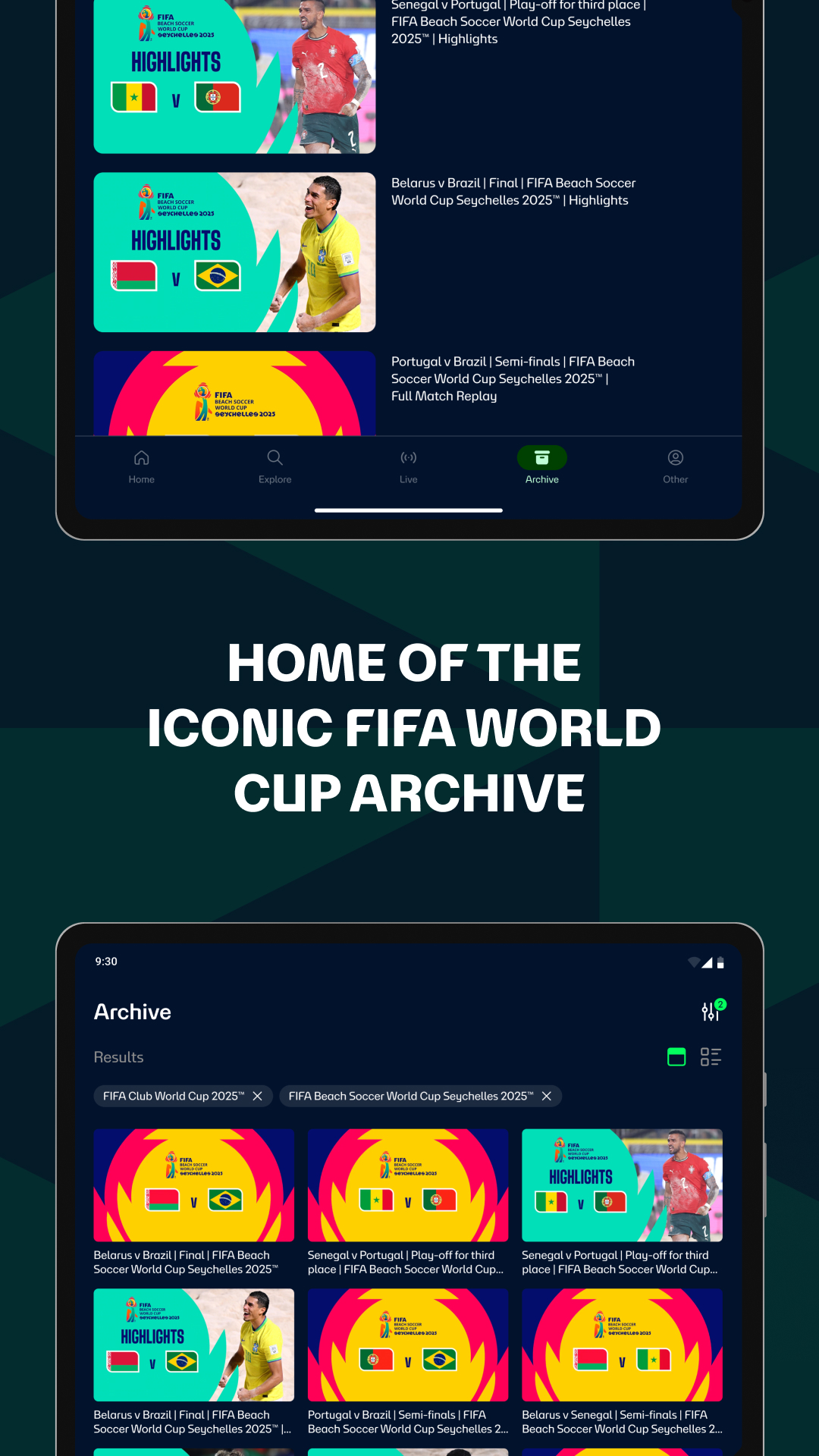 FIFA+ | Football streaming app (Android TV) 8.5.28 APK Download by FIFA ...